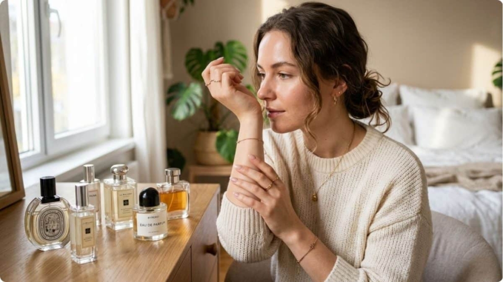 Does Skin Type Change Perfume Wear Time? Perfum On Skin