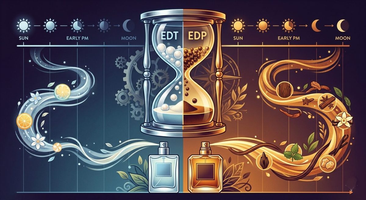 EDT vs EDP: Which Lasts Longer? | Perfume On Skin